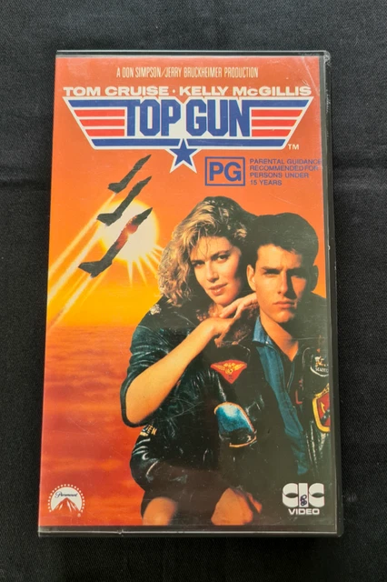 TOP GUN PAL (VHS) ~ Very Good Condition! $20.00 - PicClick AU
