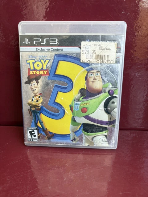DISNEY PIXAR TOY Story 3 Sony PlayStation 3 PS3 - TESTED £15.11 ...