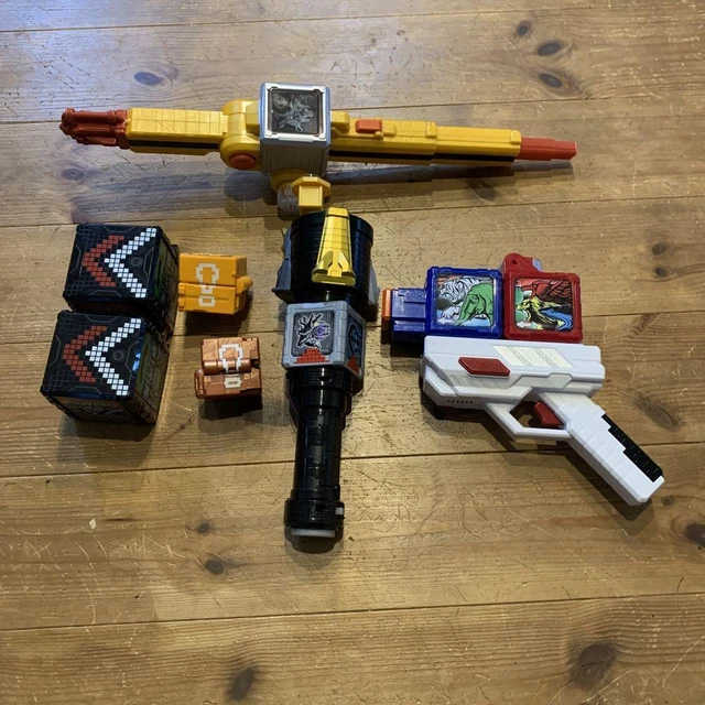POWER RANGERS DOUBUTSU Sentai Zyuohger Morpher Weapon 5p Cube set ...
