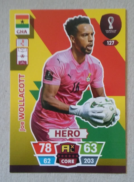 PANINI WORLD CUP Qatar 2022 card Joe Wollacott of Ghana EUR 1,02 ...