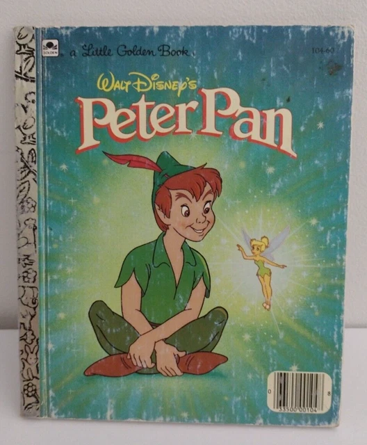 A LITTLE GOLDEN Book -Walt Disney's Peter Pan 1989 Book £10.71 ...