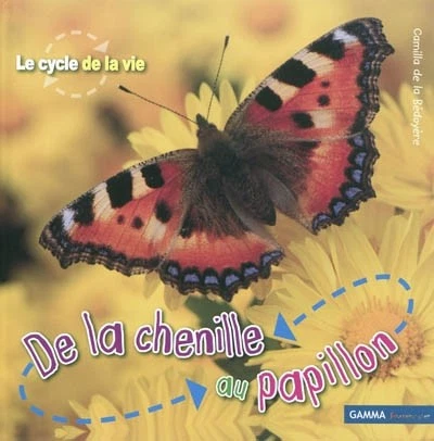 DE LA CHENILLE au papillon, Camilla de La Bedoyere et Claudine Azoulay EUR 4,97 - PicClick FR