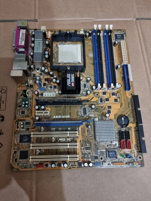 ASUS A8R-MVP PC ATX Motherboard - Legacy Hardware - Untested £19.99 ...