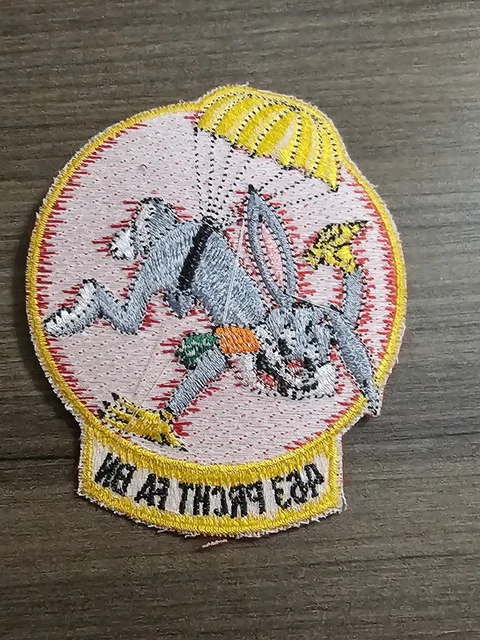 1960S 70S US Army 463rd Airborne Artillery Battalion Patch L@@K!!! $22. ...