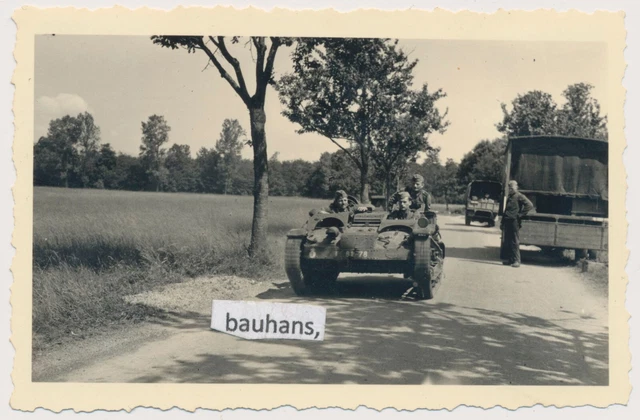FOTO NACHLASS ARTILLERIE Regiment 22 Verden,Beute Tank, Panzer ...