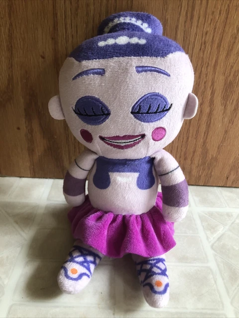 Five Nights At Freddys Ballora Plush Sister Location Funko Ballerina
