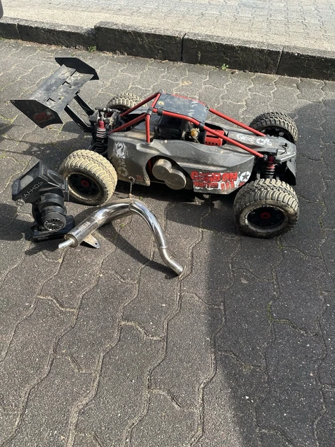 REELY CARBON FIGHTER 3 III 1:6 Benzin Buggy EUR 141,00 - PicClick DE