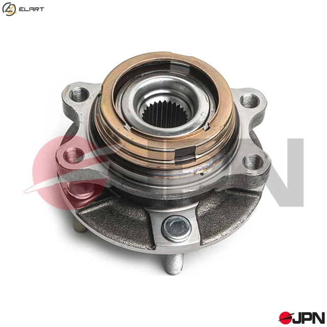 WHEEL BEARING KIT 10L1049-JPN FOR INFINITI VQ35DE 3.5L 6cyl FXVK45DE 4 ...