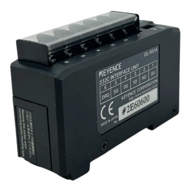 KEYENCE KOMMUNIKATIONSEINHEIT INTERFACE Unit DL-RS1A 232C für Industrie ...