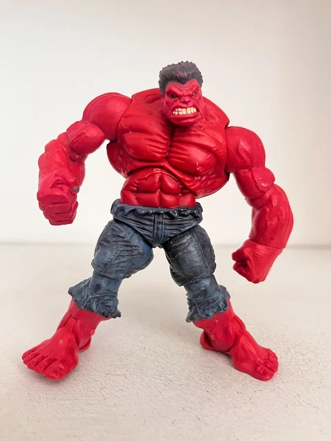 HASBRO MARVEL UNIVERSE The Red Incredible Hulk Figura De Acción 3.75 ...