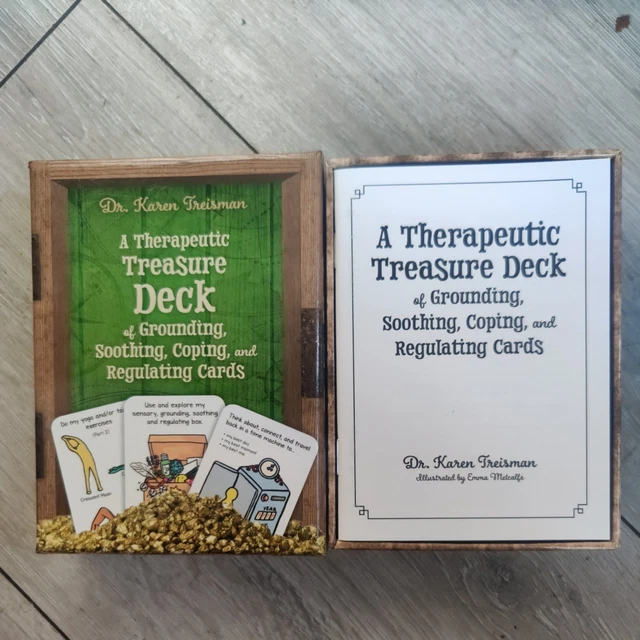 THERAPEUTIC TREASURE DECK Of Grounding by Dr Karen Treisman Clinical ...