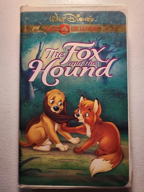 WALT DISNEY'S: &THE Fox and the Hound" (Gold Collection) VHS £5.34 ...