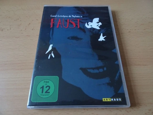 DVD FAUST - Gustaf Gründgrens als Mephisto - 1960 - Elisabeth Flickenschild EUR 7,99 - PicClick IT