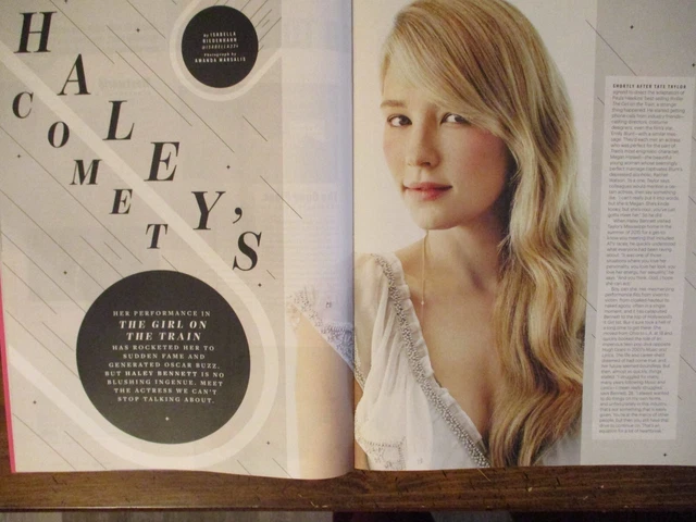 OTTOBRE 2016 ENTERTAINMENT Mag (HALEY BENNETT/AJA NAOMI KING/RICK ...