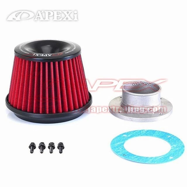 APEXI DUAL FUNNEL Power Intake 80mm Universal Kit 80mm/3.15 In 500-A025 ...
