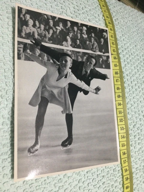 WW2 ORIG NAZ1 1936 Olympic Large Foto Card Rar Perfect Condition 80 ...