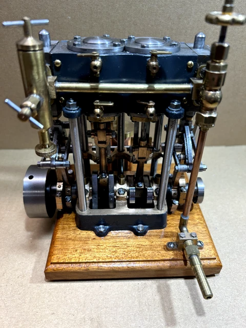 STUART TWIN REVERSING Launch Model Steam Engine £420.00 - PicClick UK