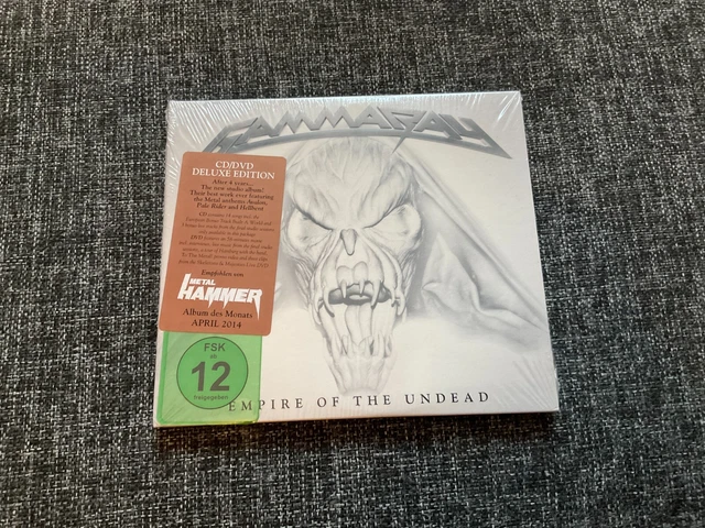 GAMMA RAY - Empire Of The Undead (Heavy Metal) (CD/DVD Deluxe Edition ...
