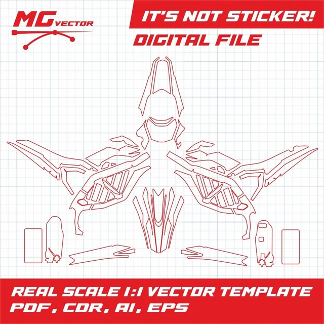 SUR-RON ULTRA-BEE 2024 vector template £14.34 - PicClick UK