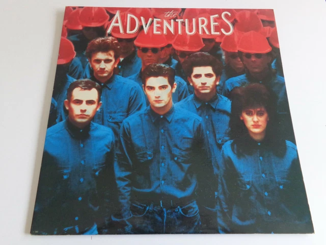THE ADVENTURES LP Record, Vintage LP Record, The Adventures Self Titled ...