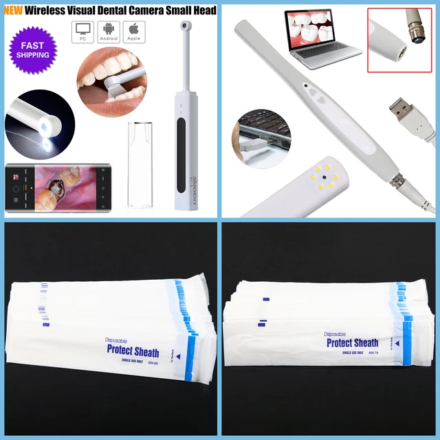DENTAL MD740 INTRAORAL Camera USB Imaging Intra Oral Images 6/8LED ...