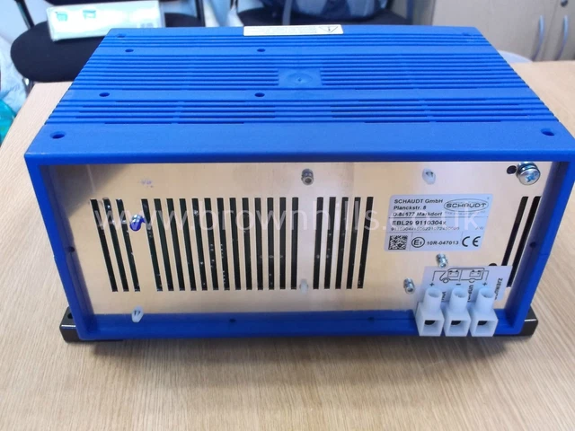 SCHAUDT MOTORHOME & Caravan Elektroblock Ebl 29 (Ebl 99 Equivalent ...