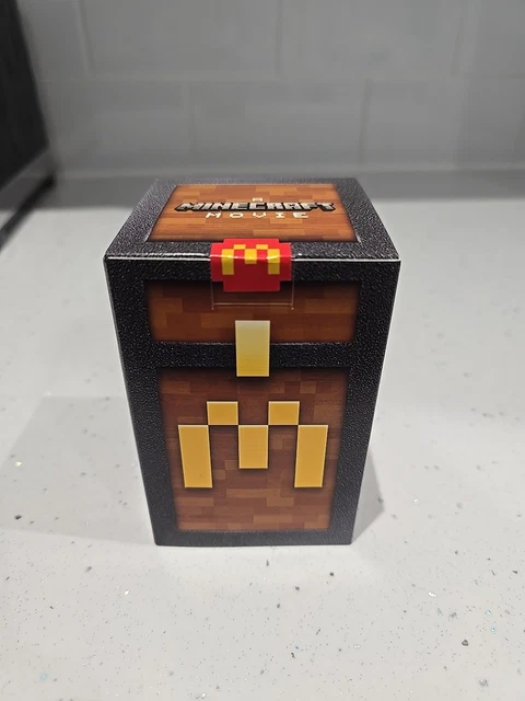 A MINECRAFT MOVIE McDonald’s Adult Meal Mystery Box Unopened £11.12 ...
