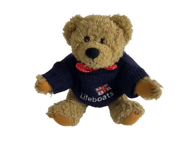 RNLI LIFEBOAT TEDDY Bear Channel Island Toys used £6.02 - PicClick UK