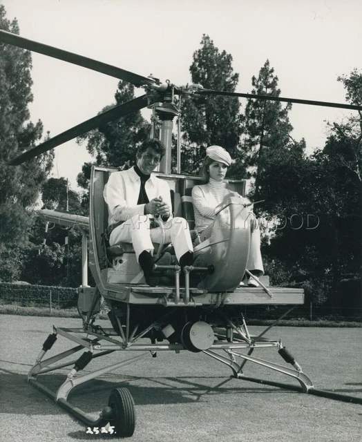 SHARON TATE DEAN Martin The Wrecking Crew 1969 Vintage Photo Original ...