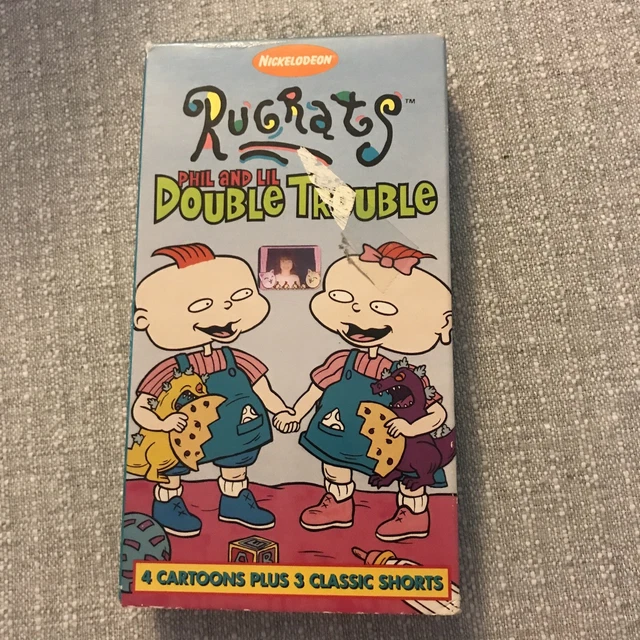 NICKELODEON RUGRATS VHS Double Trouble £5.76 - PicClick UK