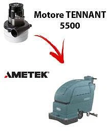 5500 MOTORE ASPIRAZIONE LAMB AMETEK per Lavasciuga TENNANT - 24 V 536 W ...