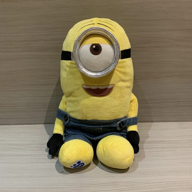 BUILD A BEAR Despicable Me 2 Minions Plush 15” Tall Soft Toy VVGC £9.99 ...