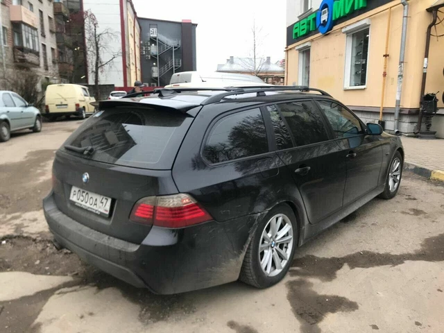 NEW AERODYNAMIC REAR Roof Spoiler Wing For Bmw E61 £98.00 - PicClick UK