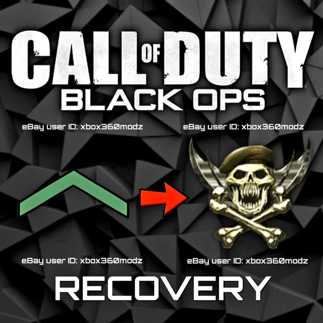 CALL OF DUTY Black Ops BO1 Recovery Mod | Max Prestige - Xbox 360 ...