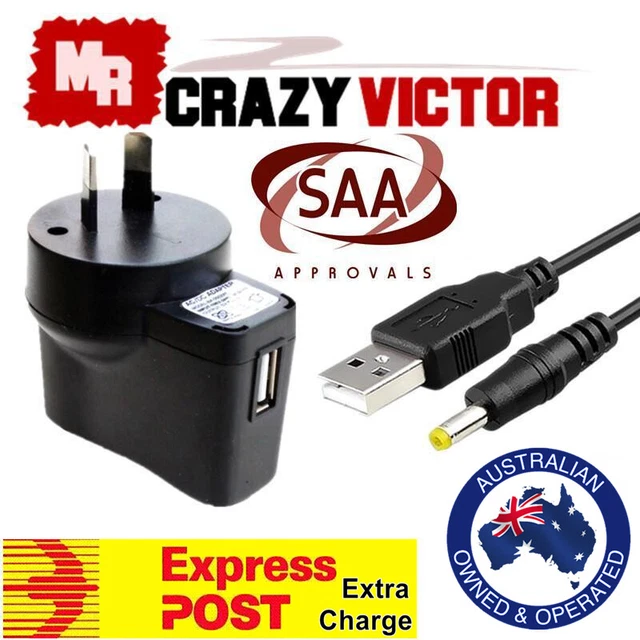 USB CHARGER POWER Adapter for Sony D-EJ361 CD Walkman AC-ES455K $18.95 ...