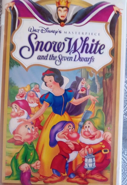 SNOW WHITE AND the Seven Dwarfs (VHS, 1994) Pre-owned £2.78 - PicClick UK