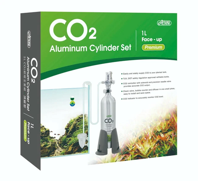 ISTA PROFESSIONAL CO2 Kit für bepflanztes Aquarium Fischtank ...