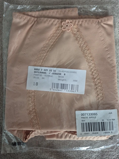 DAMART WOMENS PANTIE Girdle Briefs Firm Control Support Body Shaper ...