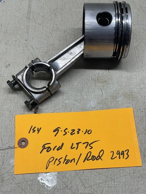 FORD LT75 TRACTOR Engine Piston And Connecting Rod Briggs & Stratton ...