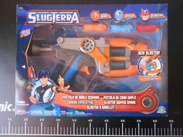SLUGTERRA ACTION FIGURE Series Blaster Roleplay Firestorm Toy Jakks ...
