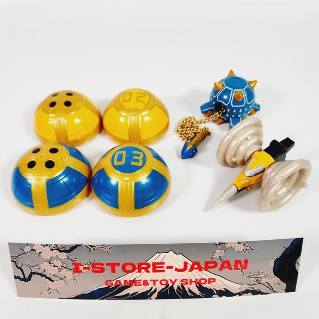 POWER RANGERS NINJA STORM Hurricaneger Karakuri Ball set 02 03 £69.13 ...