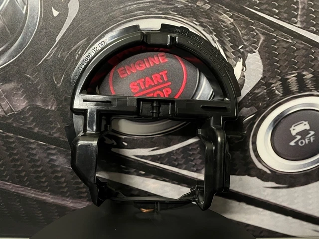 GENUINE MERCEDES-BENZ W205 C-Class Radiator Grille Badge Base Plate ...