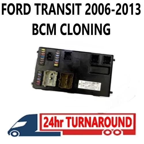 FORD TRANSIT MK7 BCM Clone / Cloning 2006-2013 8C1T-14A073-** £51.90 ...