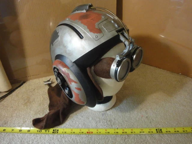 STAR WARS ANAKIN Skywalker Pod Racing helmet, Don Post full size ...