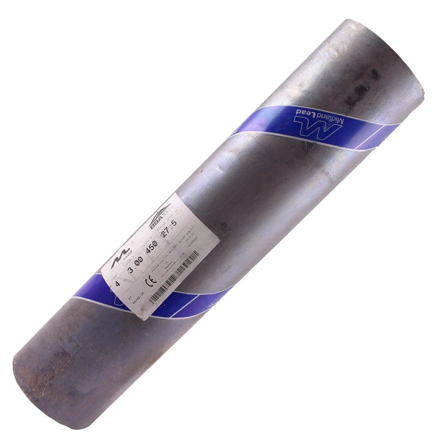 ROOF LEAD FLASHING Roll Code 4 - 450mm / 18" Roofing Repair Milled ...