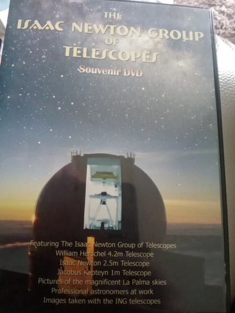 THE ISAAC NEWTON Group Of Telescopes (DVD EUR 9,36 - PicClick IT