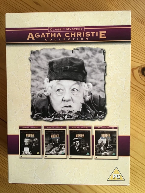 CLASSICMYSTERY AGATHA CHRISTIE Collection Margaret Rutherford DVD ...