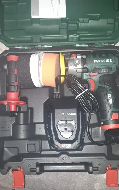 PARKSIDE® BATTERY REPAIR Polisher 12 V PAAP X12V (Including Battery ...