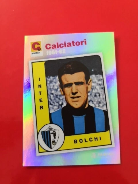 CALCIATORI PANINI 2022/2023 Bolchi Inter Calciatori 1961-62 N. 1 EUR 1 ...