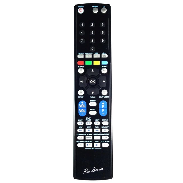 TÉLÉCOMMANDE BLU-RAY RM-SERIES Pour Panasonic SA-MAX4000GM EUR 36,70 ...